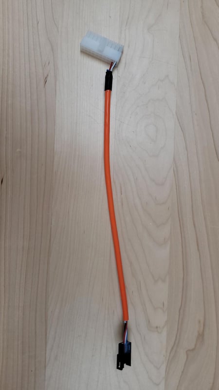 1 Ft - 20 Pin/Socket Drop Cable Assembly for Xantrex Inverter (3 Pin ...