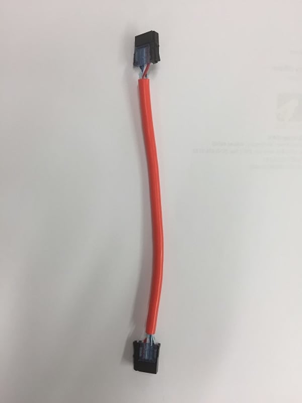 6" - Plug/Plug Drop Cable Assembly | Firefly Integrations