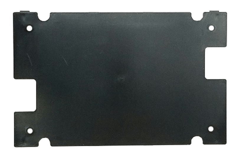 4.3" Monochrome Touch Screen Backplate | Firefly Integrations
